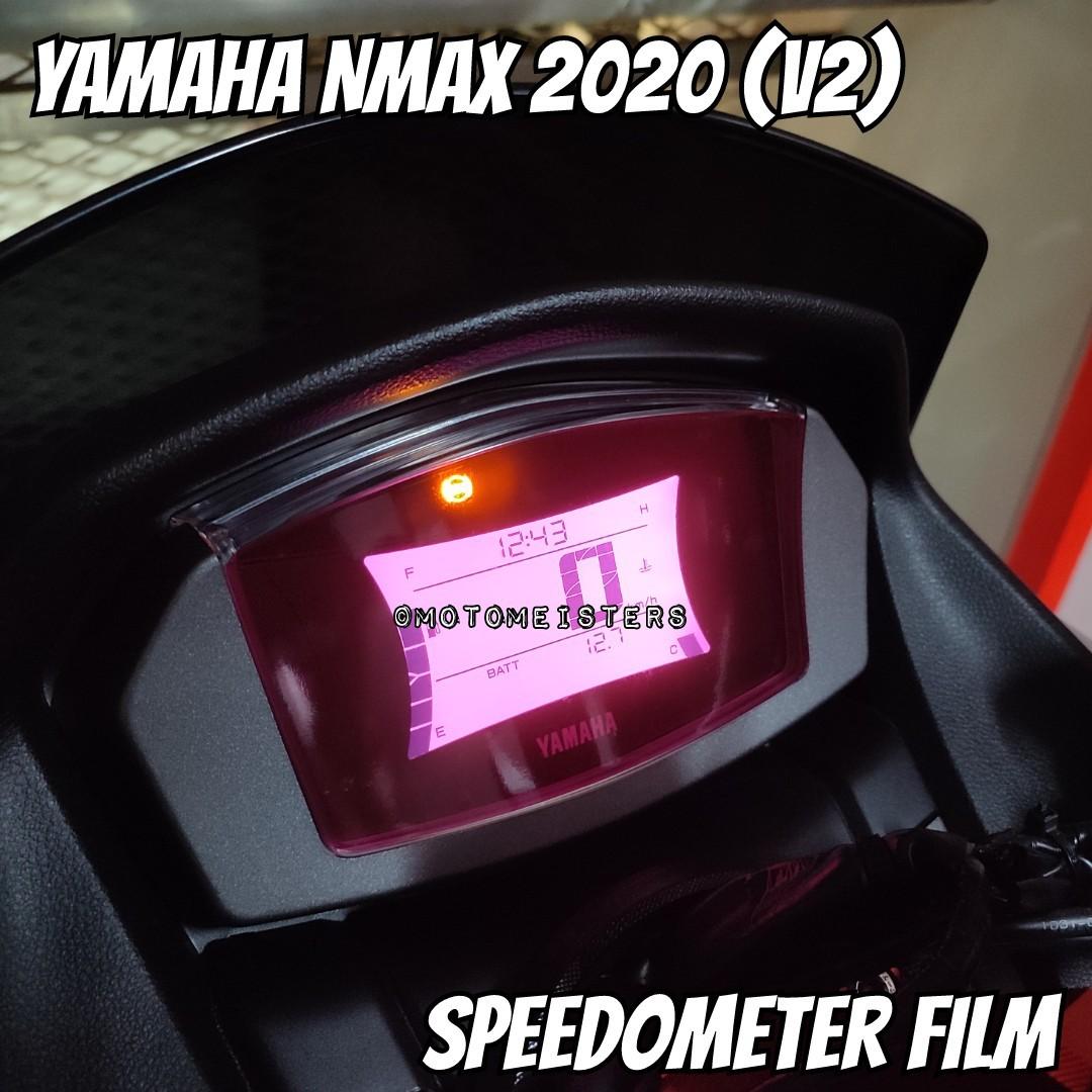 Yamaha NMAX 155 2020 (V2) Speedometer Film, Motorcycles, Motorcycle ...