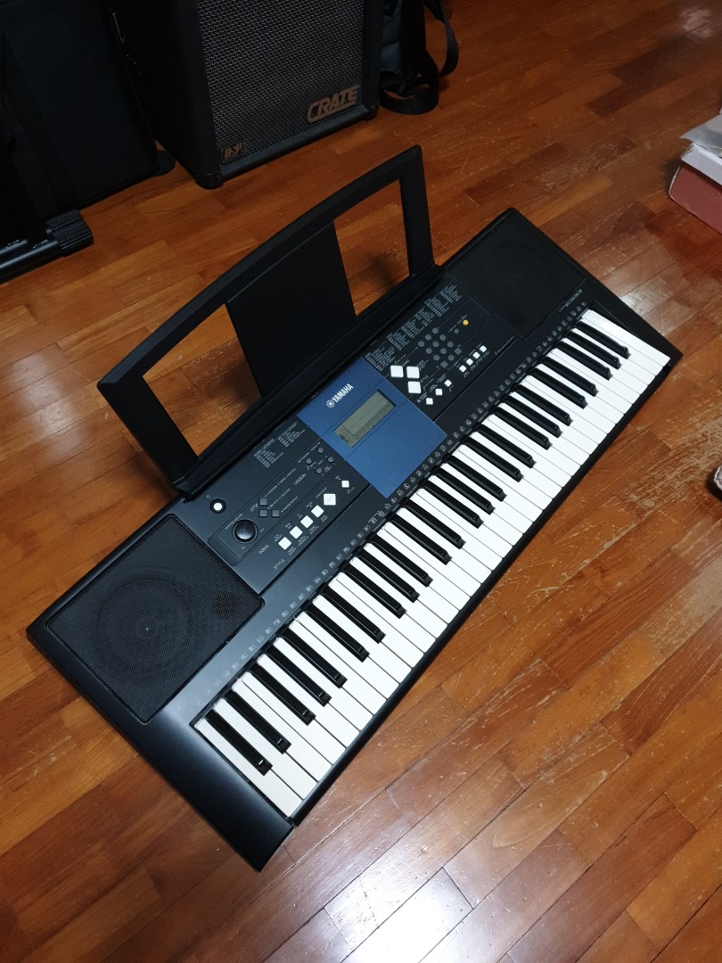 Yamaha PSR-E333 Music Keyboard, Hobbies & Toys, Music & Media, Musical ...
