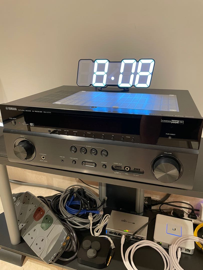 Yamaha RX-V777 High-End AV Receiver, Audio, Soundbars, Speakers & Amplifiers on Carousell