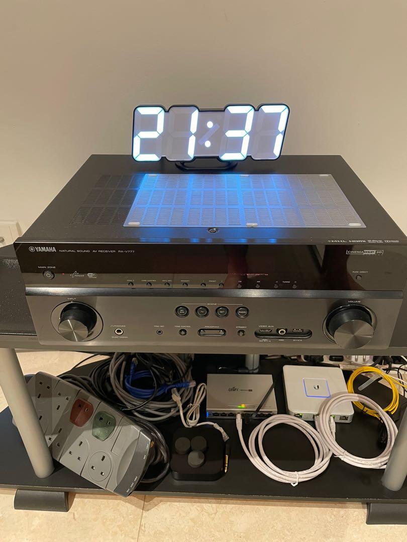 Yamaha RX-V777 High-End AV Receiver, Audio, Soundbars, Speakers & Amplifiers on Carousell