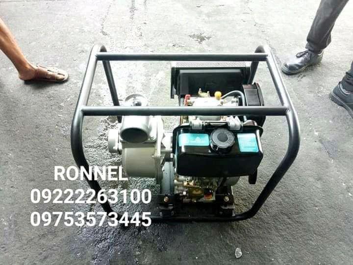 Yamato water Cooled Diesel engine Water pump (Japan), Furniture & Home ...