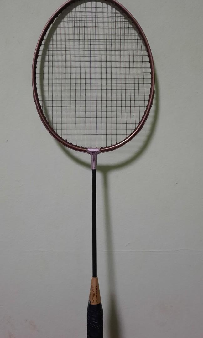 Yonex Carbonex 9 Silver, Sports Equipment, Sports & Games, Racket & Ball Sports on Carousell