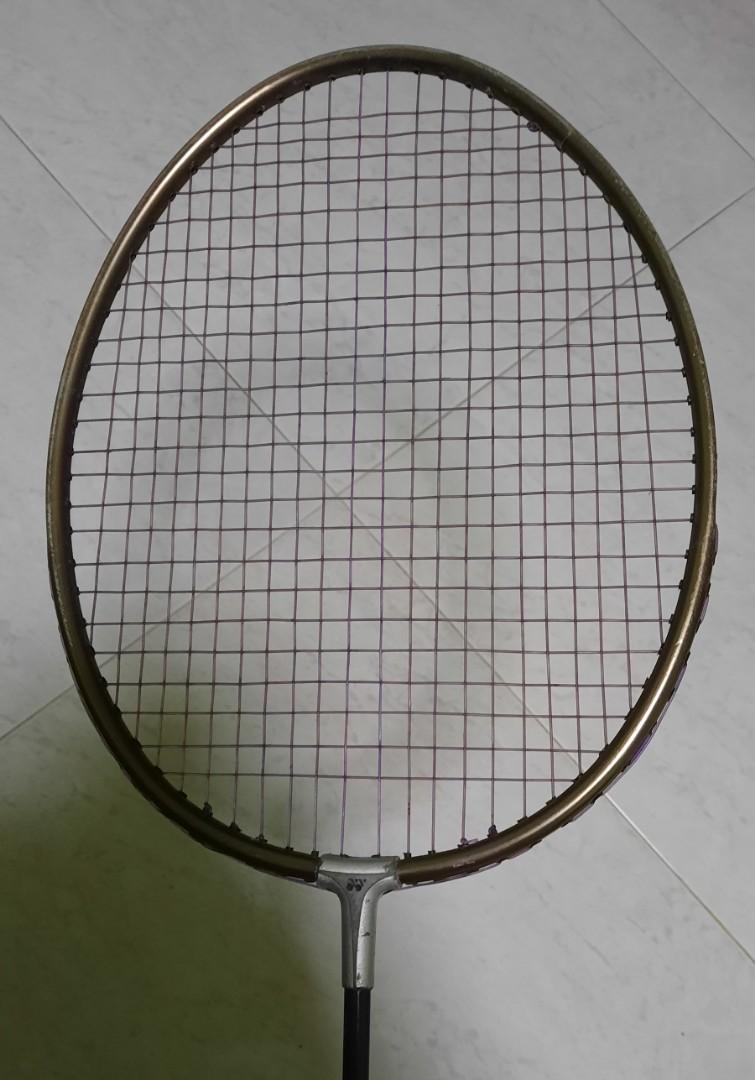 Yonex Carbonex 9 Silver, Sports Equipment, Sports & Games, Racket & Ball Sports on Carousell
