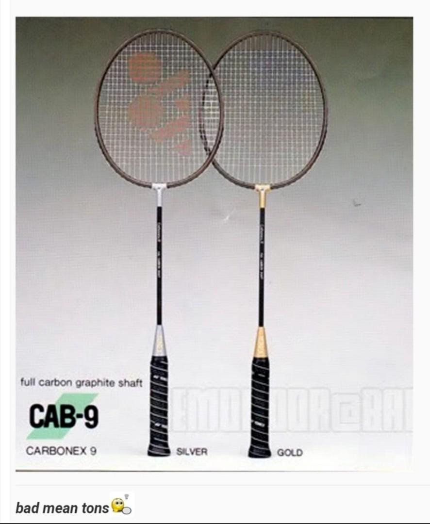 Yonex Carbonex 9 Silver, Sports Equipment, Sports & Games, Racket ...