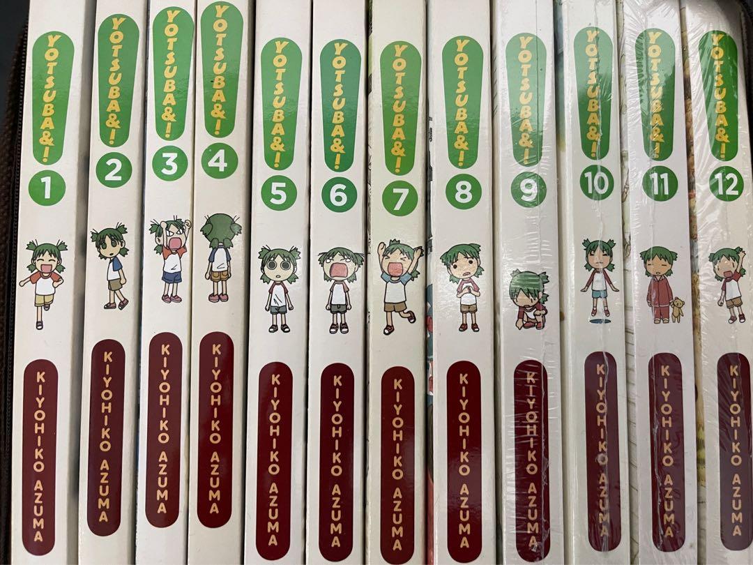 Yotsuba Japan Comic In English Vol.1-12, Hobbies & Toys, Books ...