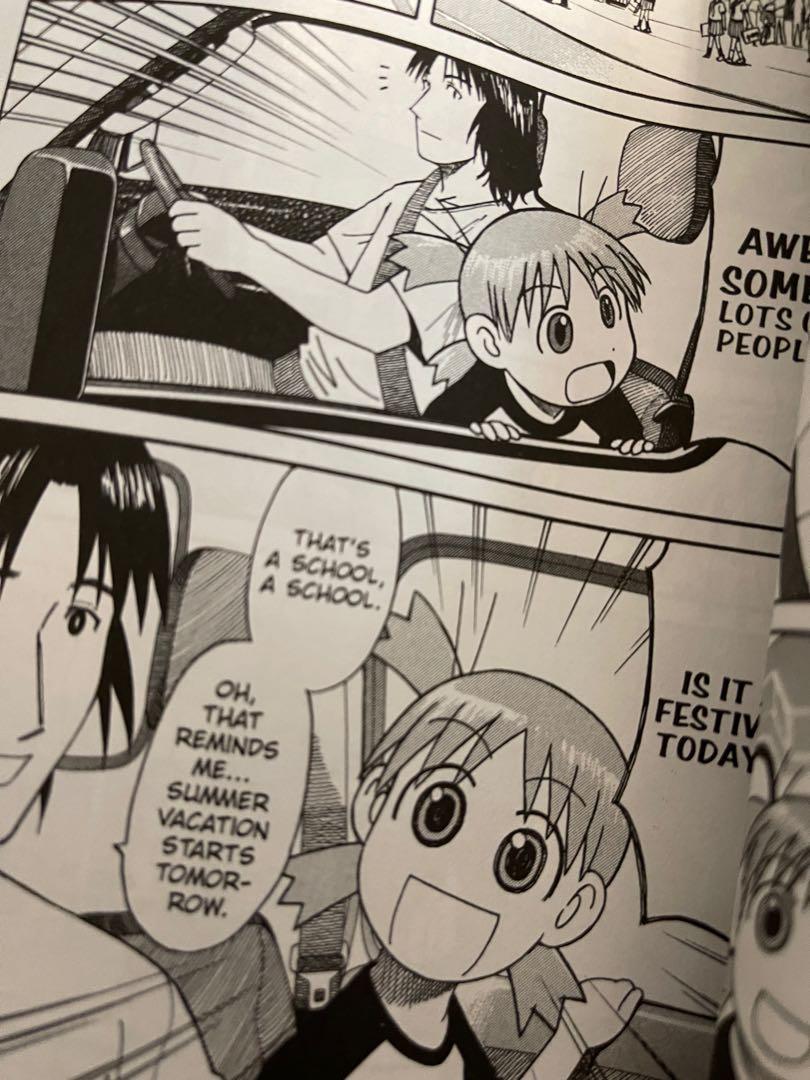 Yotsuba Japan Comic In English Vol.1-12, Hobbies & Toys, Books ...