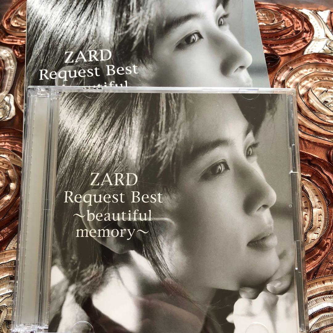 Zard - Request Best ~ beautiful memory 2 CD + DVD 日本版, 興趣及遊戲, 收藏品及紀念品, 明星周邊 - Carousell