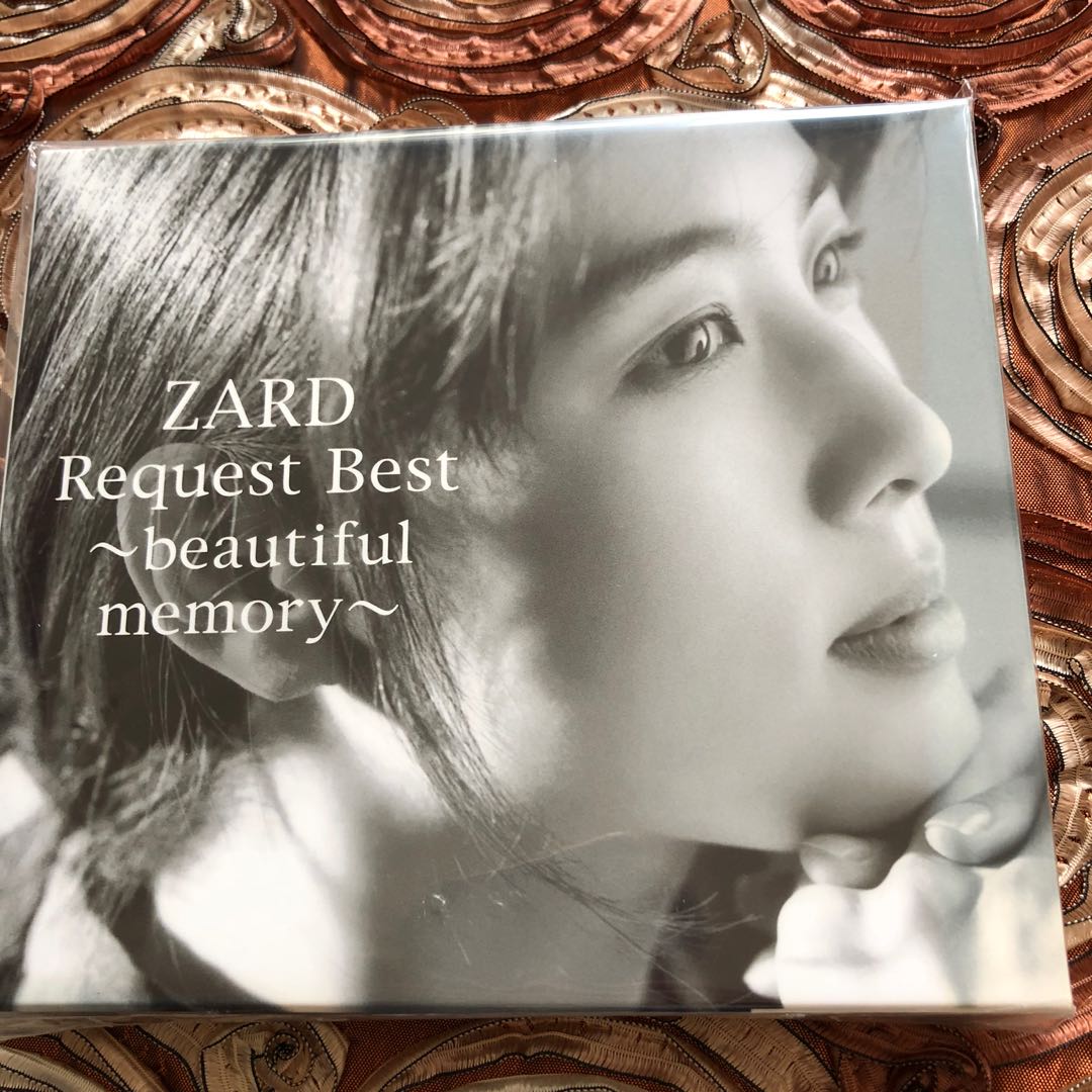 Zard - Request Best ~ beautiful memory 2 CD + DVD 日本版, 興趣及遊戲, 收藏品及紀念品 ...