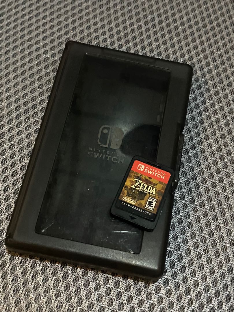 Zelda BOTW (Cart Only), Video Gaming, Video Games, Nintendo on Carousell