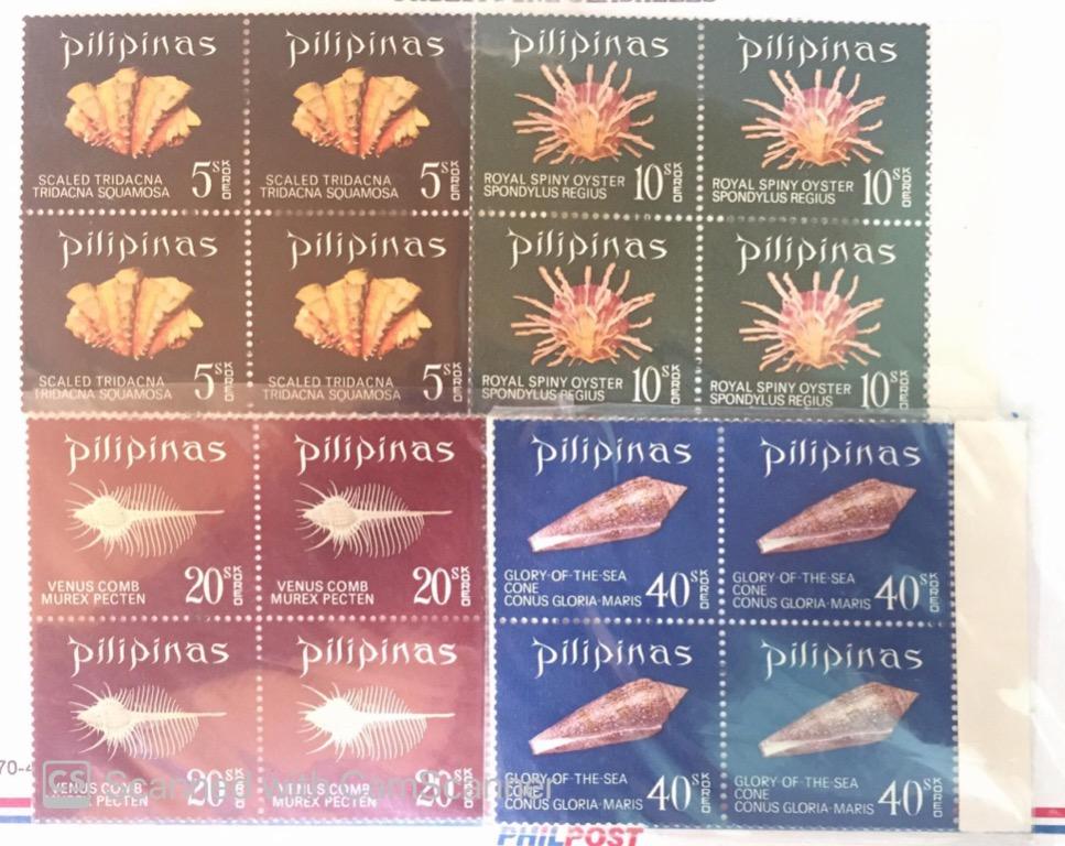 1970 Philippine Seashells Complete Set, Hobbies & Toys, Memorabilia ...