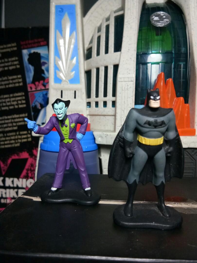 1997 Batman Animated Series Mini Diecast Figures Set of 4 (3"inches ...