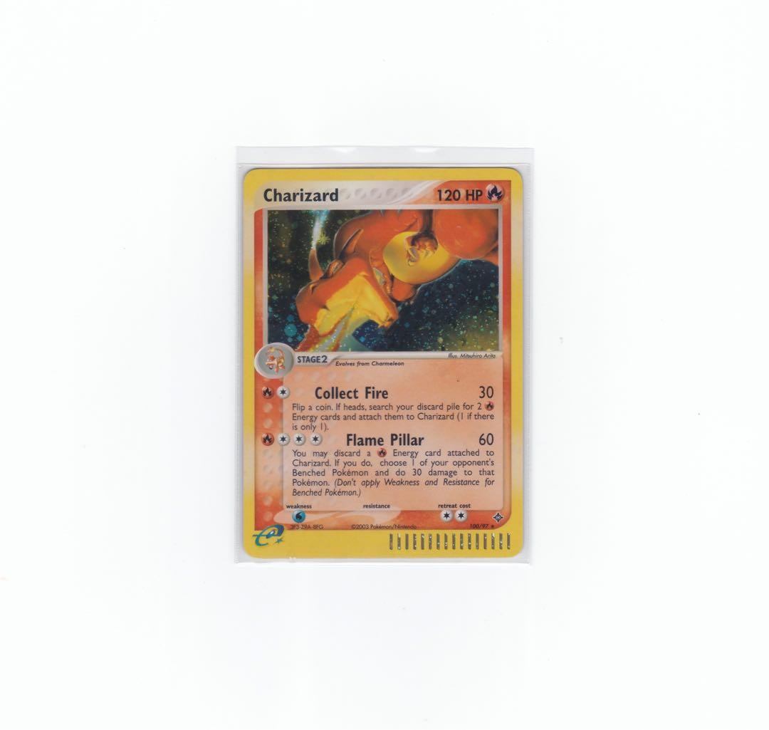 2003 Charizard 100/97 Pokemon Pokémon Card (TCG), Hobbies & Toys, Toys ...