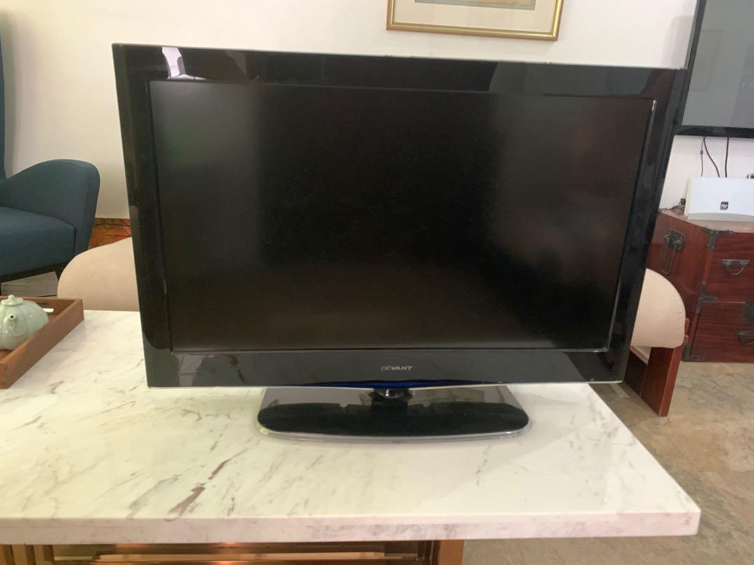 32” Devant LCD TV, TV & Home Appliances, TV & Entertainment, TV on ...