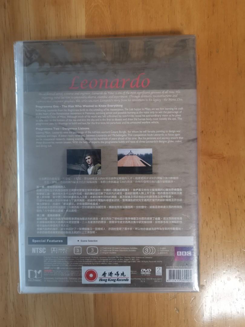 3 DVD 共 $50. BBC Leonardo, How art made the world, Private life of ...