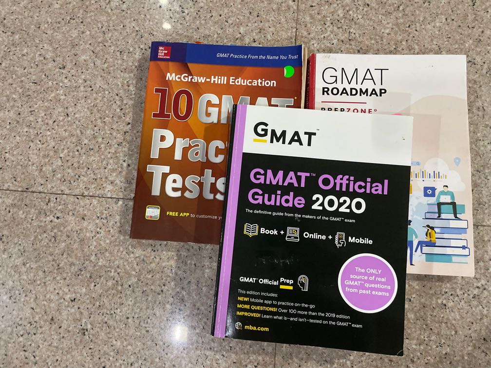 GMAT Guide, GMAT Tests, GMAT Roadmap bundle, Hobbies & Toys, Books ...