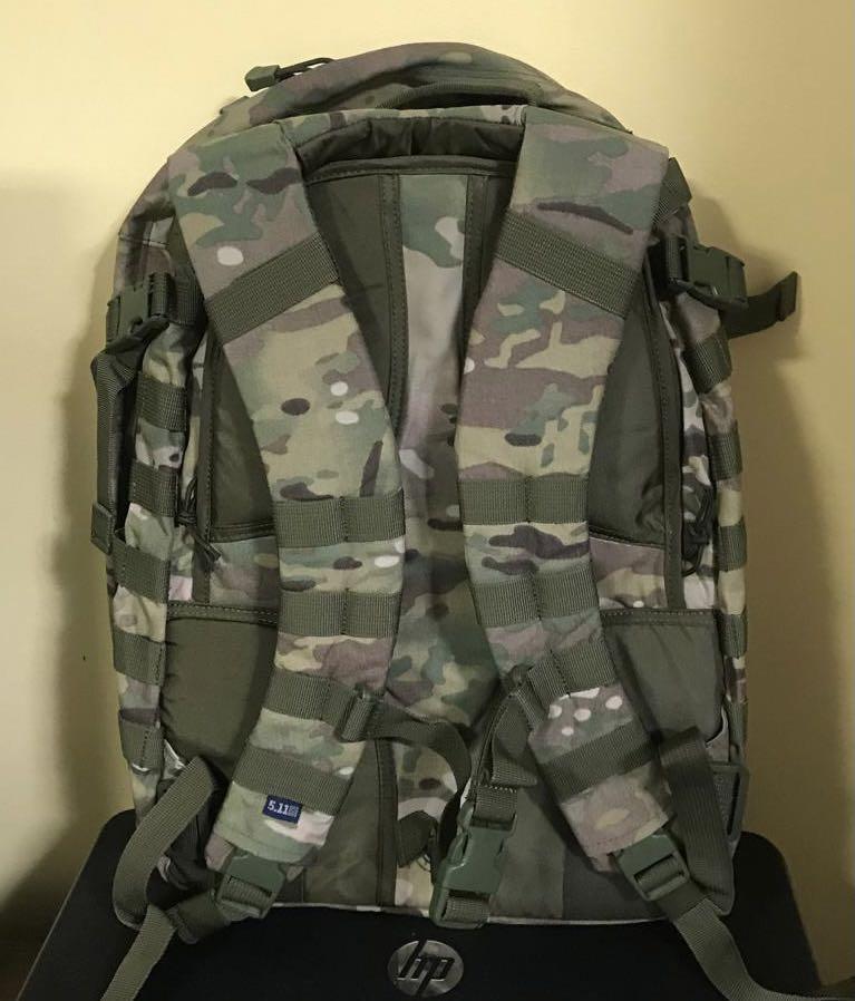 5.11 Tactical Rush 24 Daily Pack / Backpack / Haversack / Color : Black ...