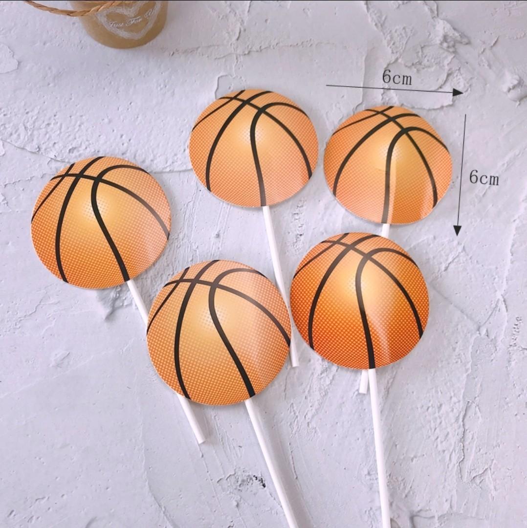 5pc Goal Post Cupcake Cake topper Decoration, Hobbies & Toys ...