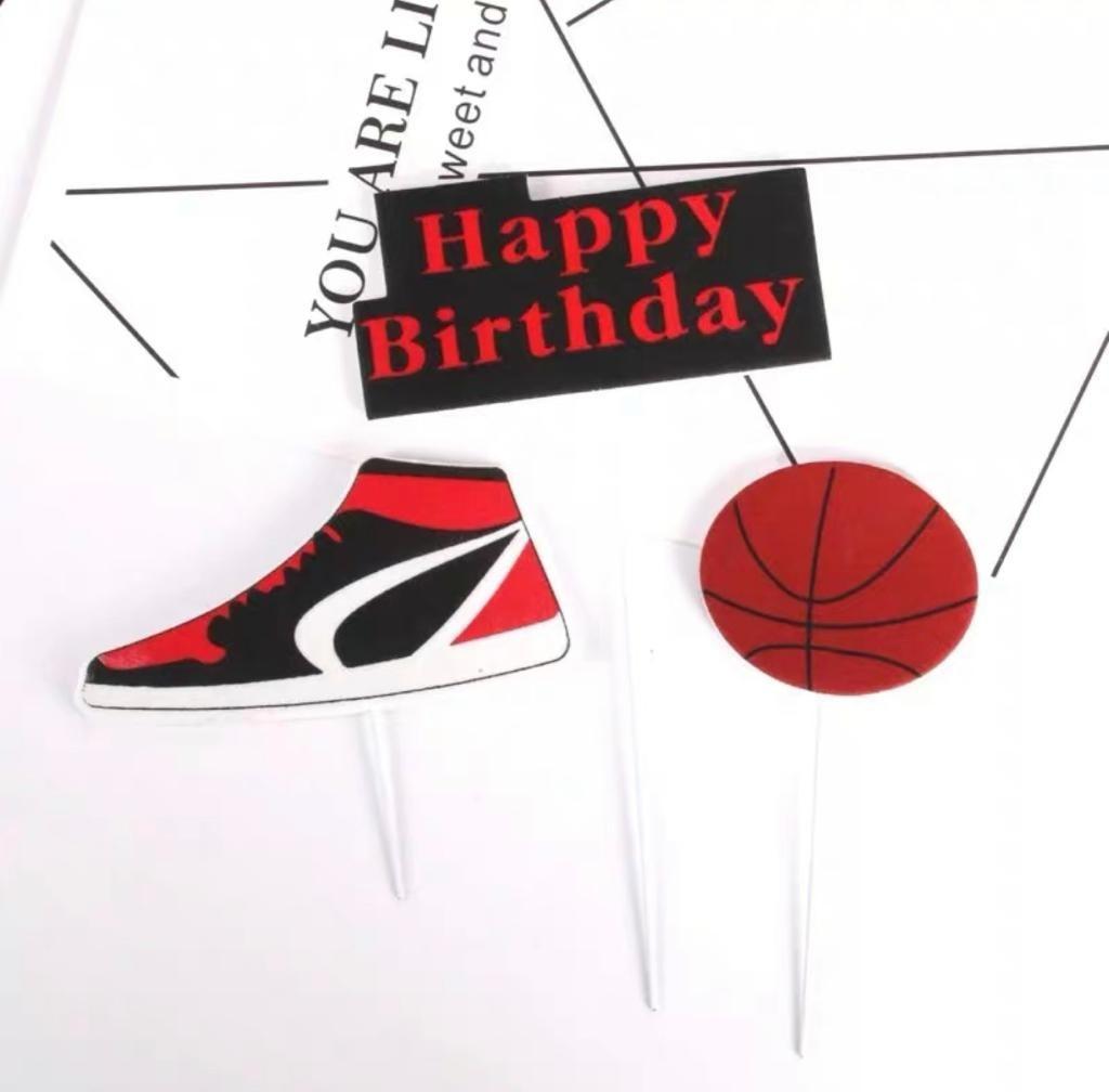 5pc Goal Post Cupcake Cake topper Decoration, Hobbies & Toys ...