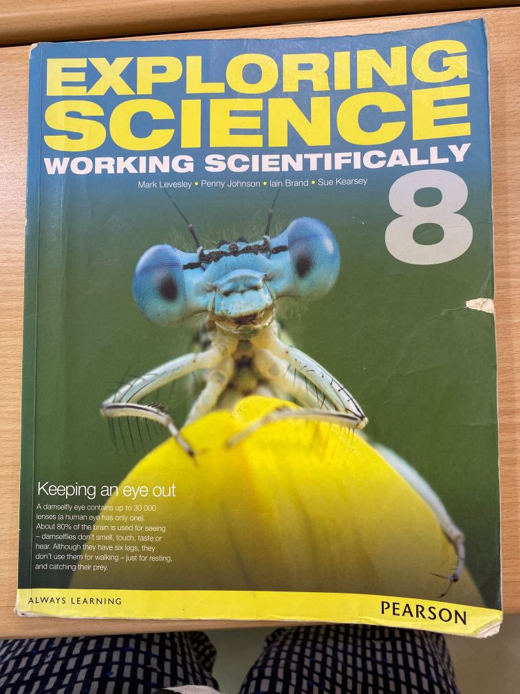 科學教科書 - Exploring Science Year 8, 興趣及遊戲, 書本 & 文具, 教科書 - Carousell