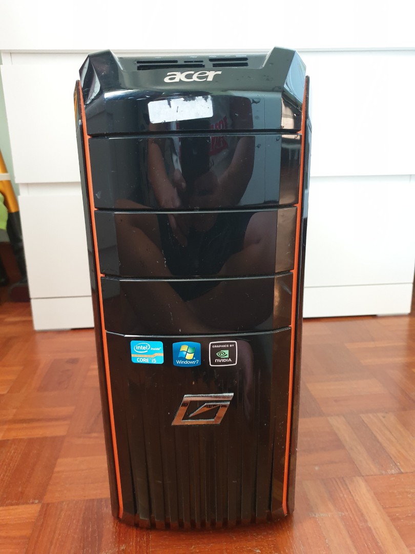 Acer Predator G3600 Desktop, Computers & Tech, Desktops on Carousell