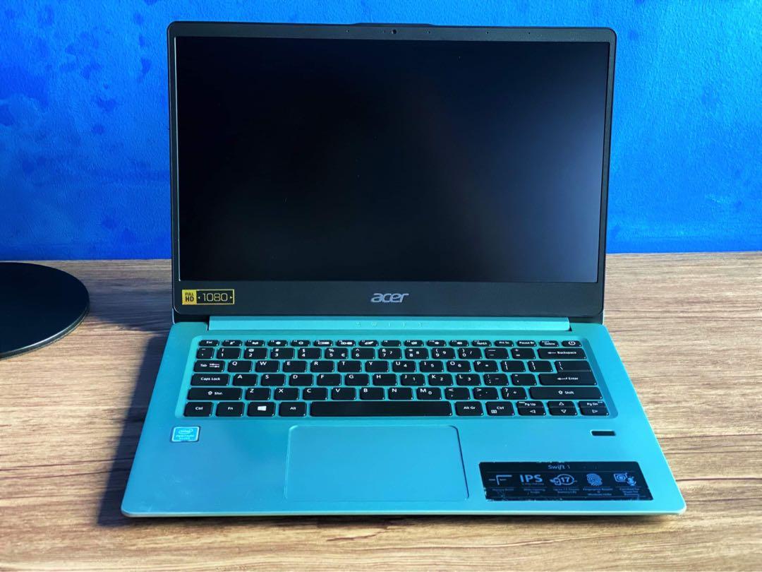 Acer Swift 1 Laptop, Computers & Tech, Laptops & Notebooks on Carousell