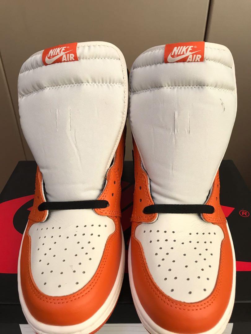 Nike Air Jordan 1 AJ1 High Reverse SBB Shattered Blackboard, Men's ...