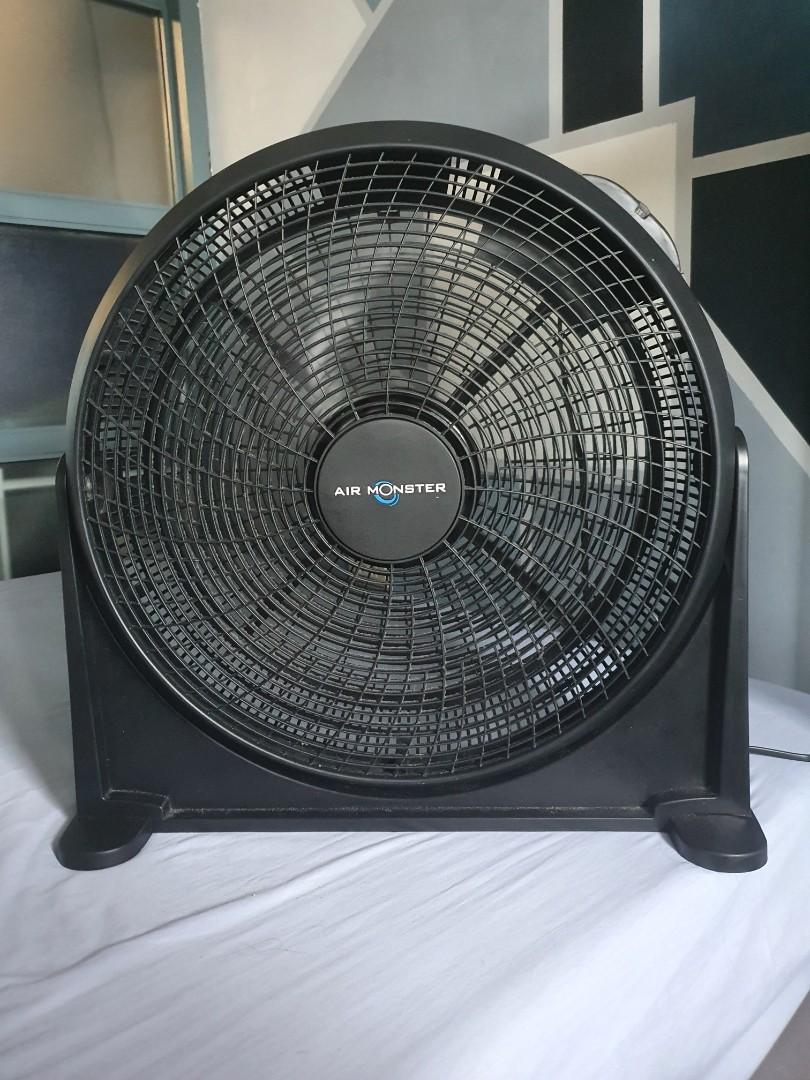 Air monster 20inch fan, Furniture & Home Living, Lighting & Fans, Fans ...