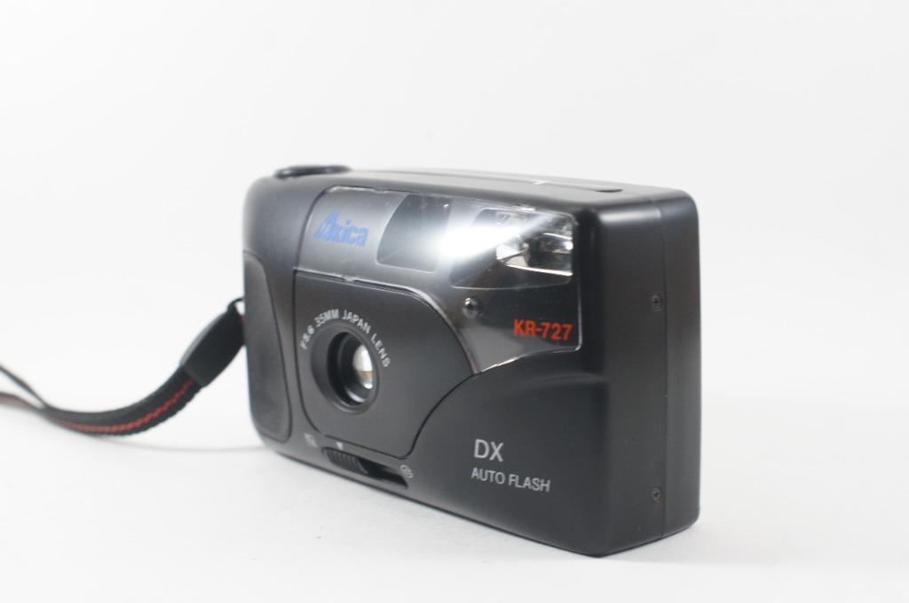 Akica KR-727 Film Camera, Photography, Cameras on Carousell