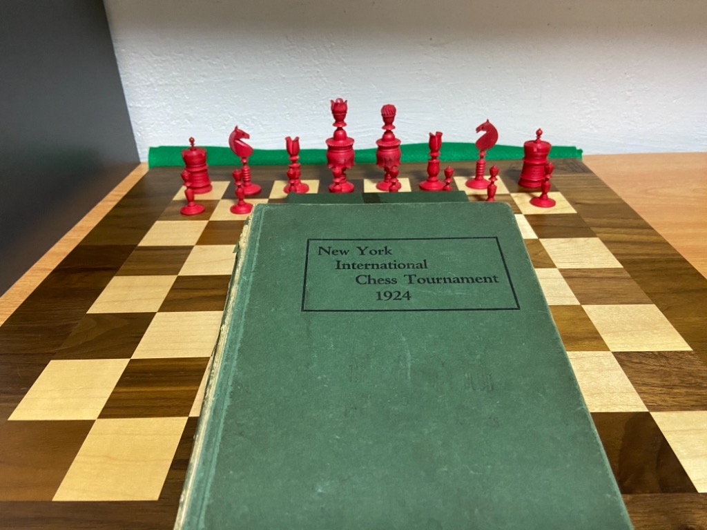 Antique Chess Book (1924), Hobbies & Toys, Books & Magazines, Fiction ...