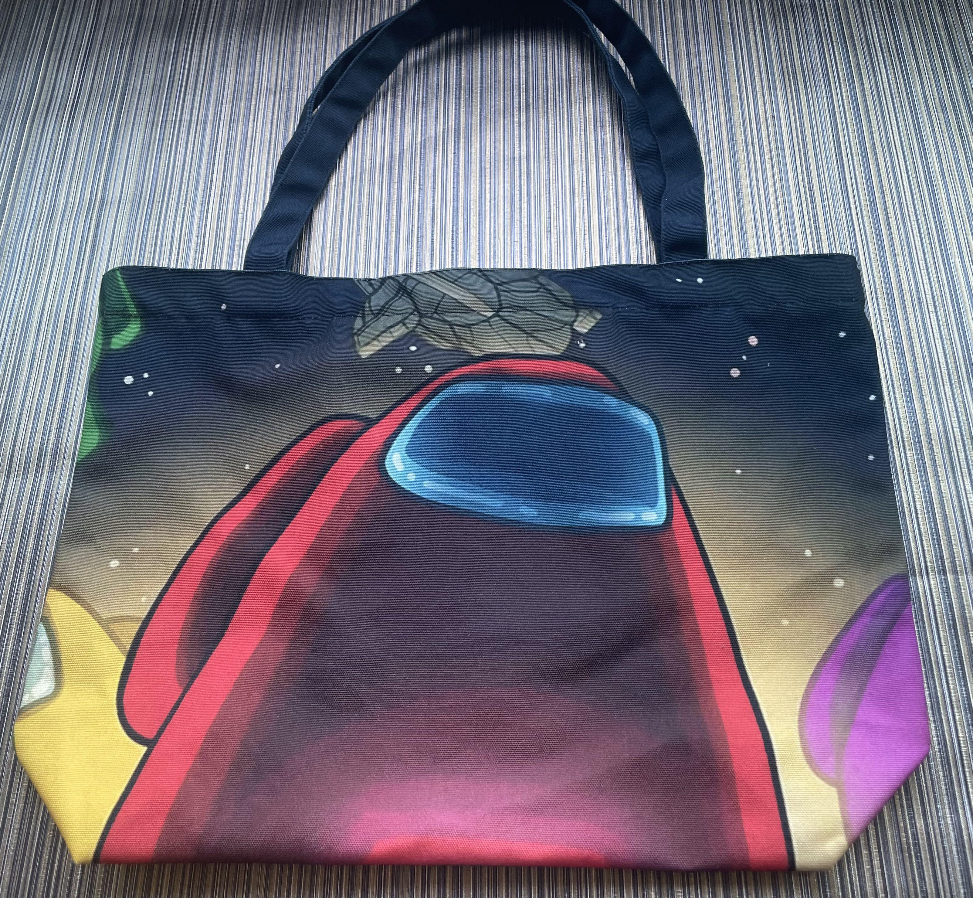 Among Us Tote Bag, Women's Fashion, Bags & Wallets, Tote Bags on Carousell