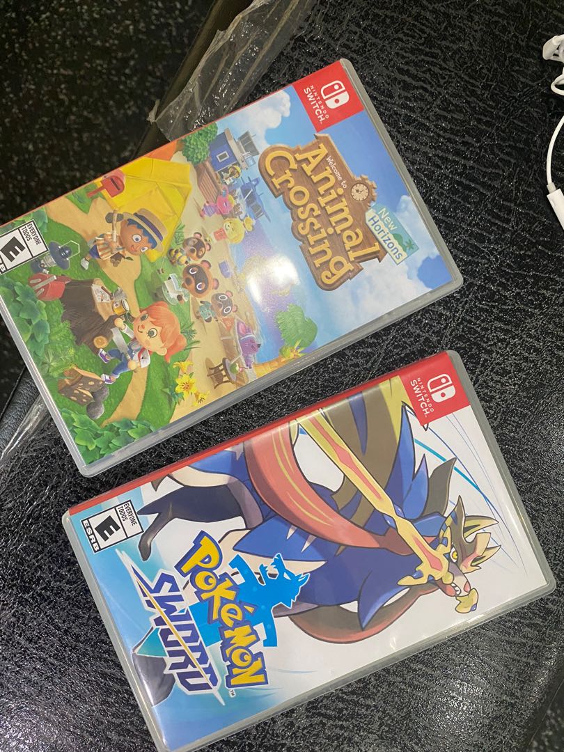 Animal Crossing & Pokemon Sword, Video Gaming, Video Games, Nintendo on ...