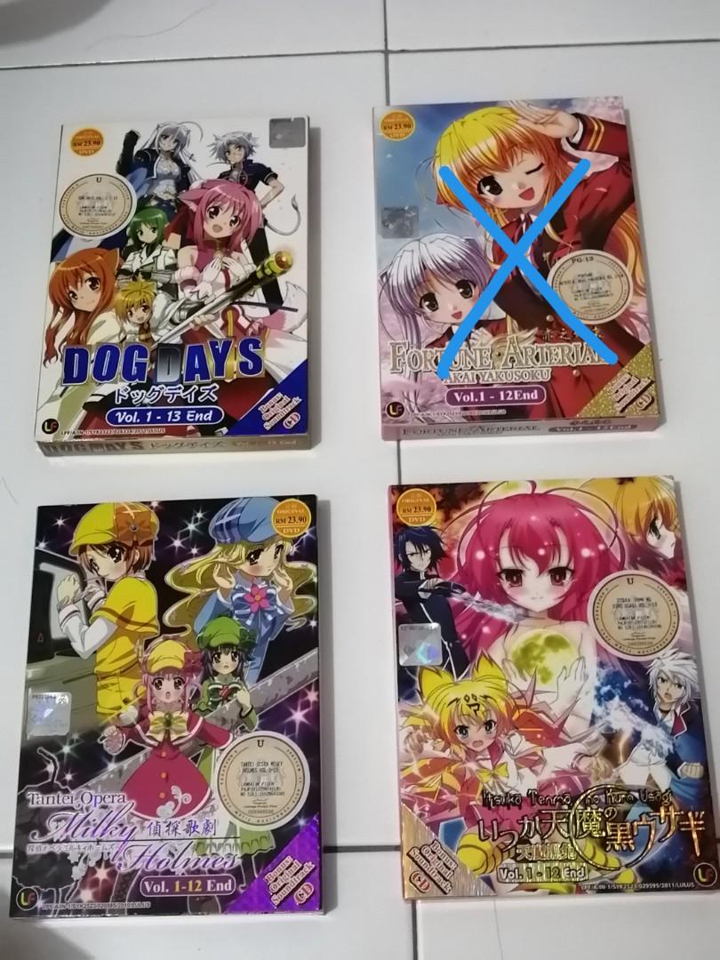 Anime DVD Collection, Hobbies & Toys, Music & Media, CDs & DVDs on ...