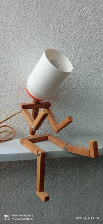 Handmade Articulated Design Lamp. (Pre-order), Hobbies & Toys ...