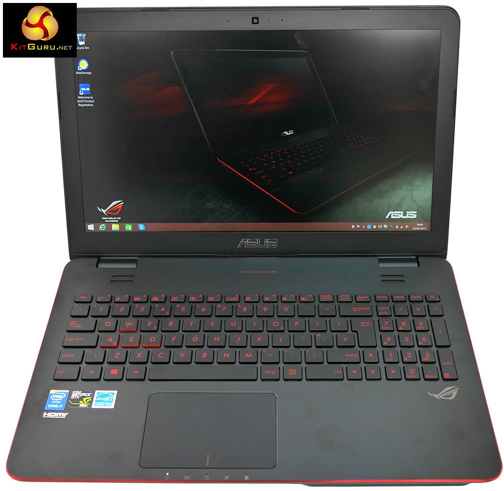 Asus ROG G551J Gaming Laptop, Computers & Tech, Laptops & Notebooks on ...