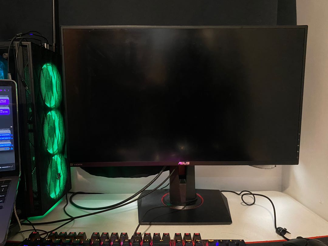Asus VG279 Gaming Monitor, Computers & Tech, Parts & Accessories ...
