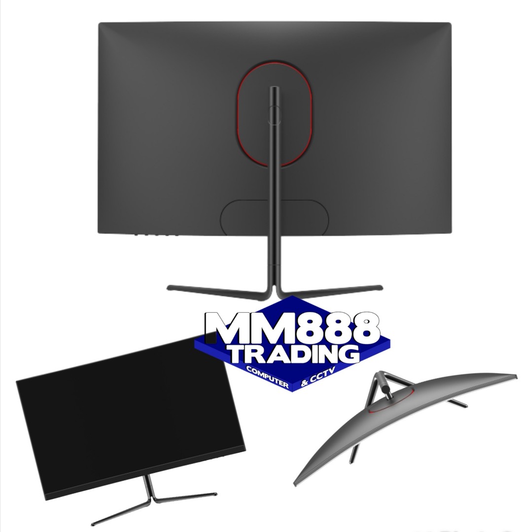 ATLAS GAMDIAS HD27CG 144Hz 27" CURVED GAMING MONITOR, Computers & Tech ...