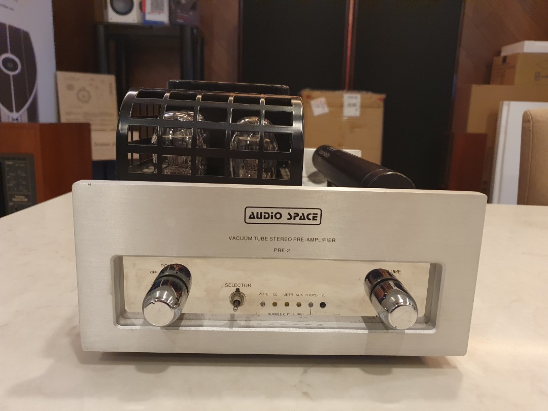 Audio Space Pre2 tube preamp, Audio, Soundbars, Speakers & Amplifiers ...