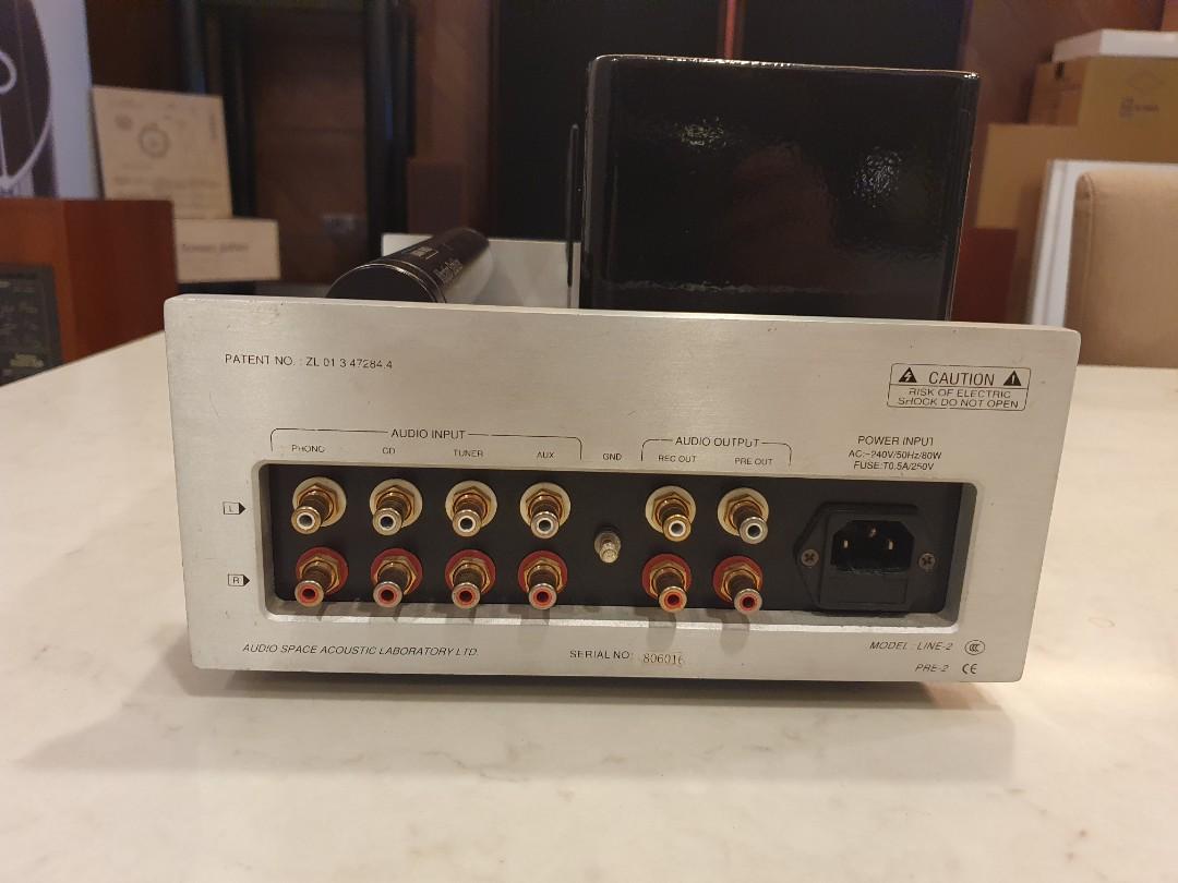 Audio Space Pre2 tube preamp, Audio, Soundbars, Speakers & Amplifiers ...