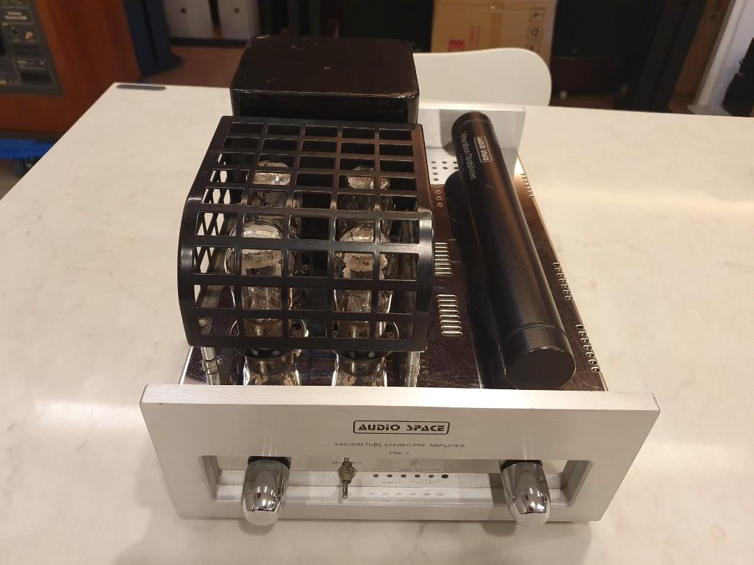 Audio Space Pre2 tube preamp, Audio, Soundbars, Speakers & Amplifiers ...
