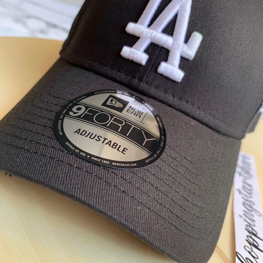[Authentic] New era cap New Era “LA” cap, Men's Fashion, Watches ...