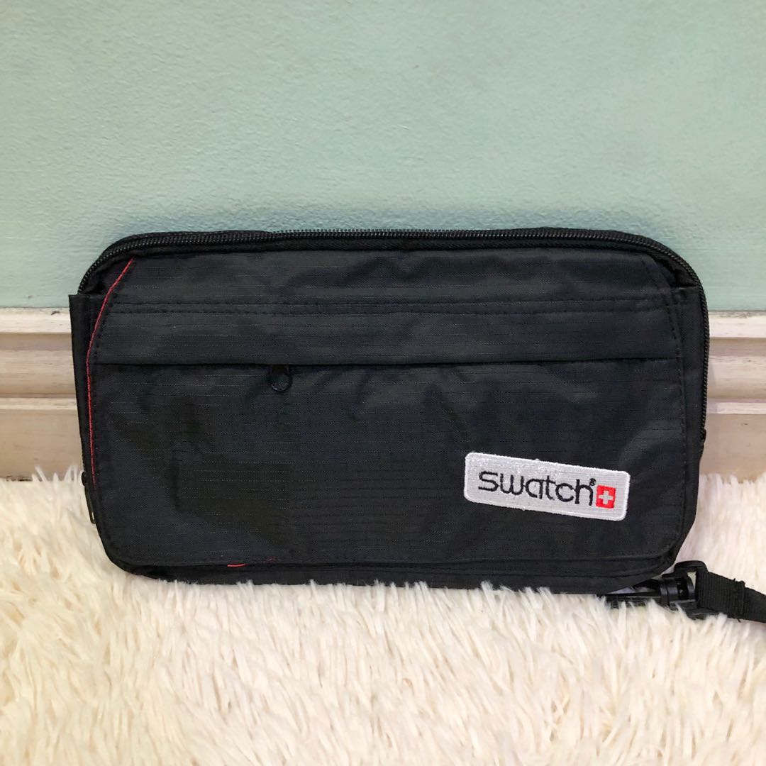 [Authentic] Swatch Wristlet, Women's Fashion, Bags & Wallets, Cross ...