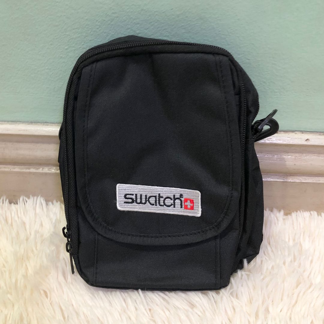 [Authentic] Swatch Sling Bag, Women's Fashion, Bags & Wallets, Cross ...