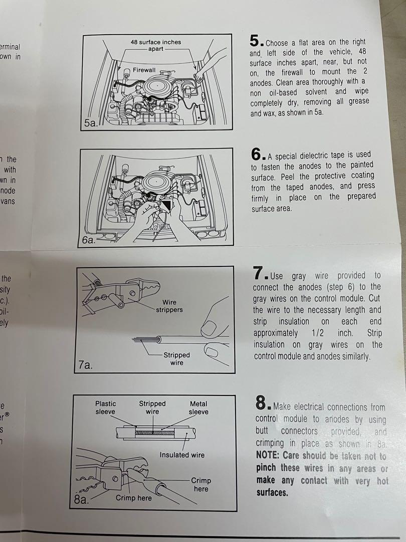 Automotive Electronic Rust Evader, Everything Else on Carousell
