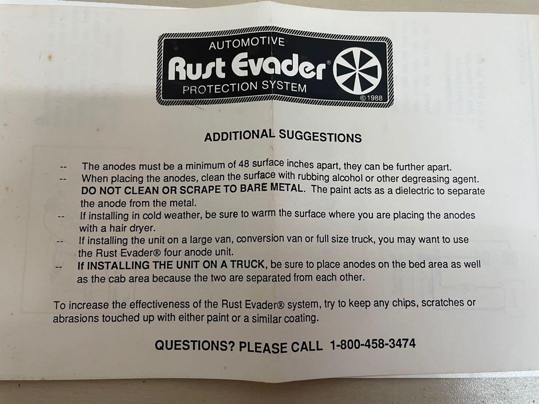 Automotive Electronic Rust Evader, Everything Else on Carousell