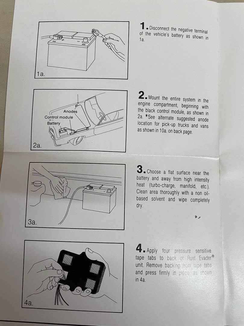 Automotive Electronic Rust Evader, Everything Else on Carousell