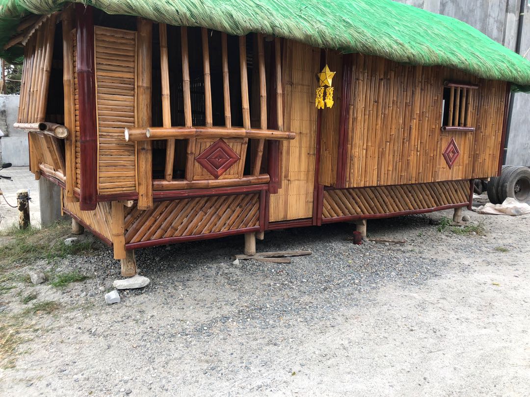 Bahay Kubo Rest House Design