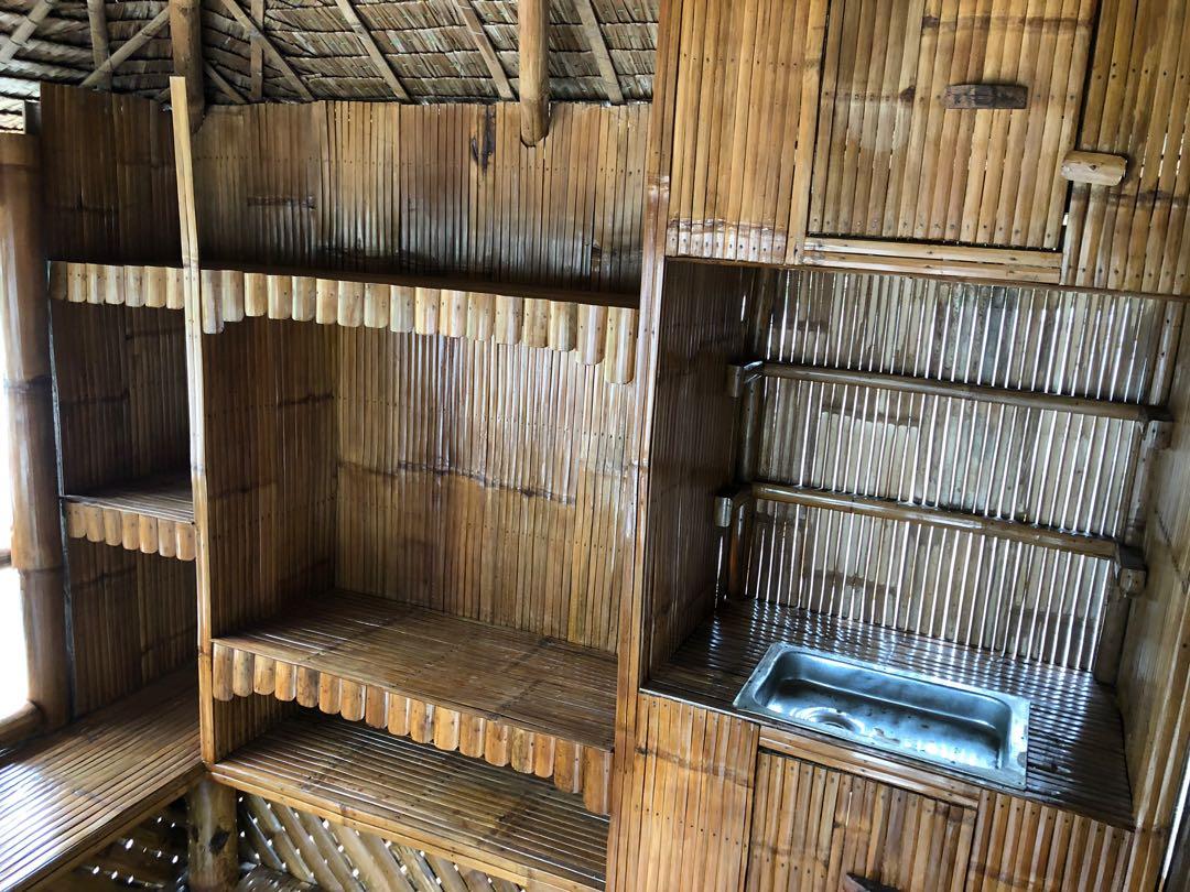 Bahay Kubo, Garden set, rest house, Furniture & Home Living, Outdoor ...