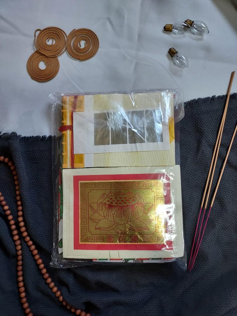 Bai Bai Guan Yin, Hobbies & Toys, Memorabilia & Collectibles, Religious ...