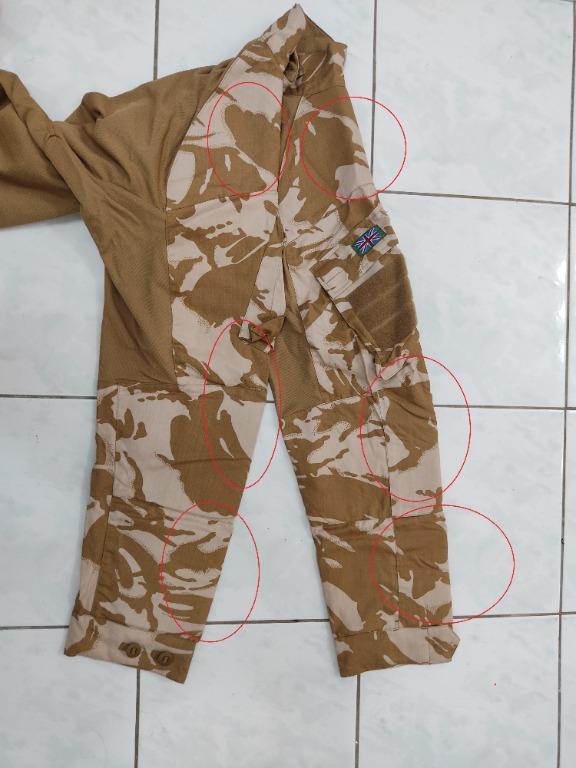 Baju askar British Hot weather, Men's Fashion, Tops & Sets, Formal ...