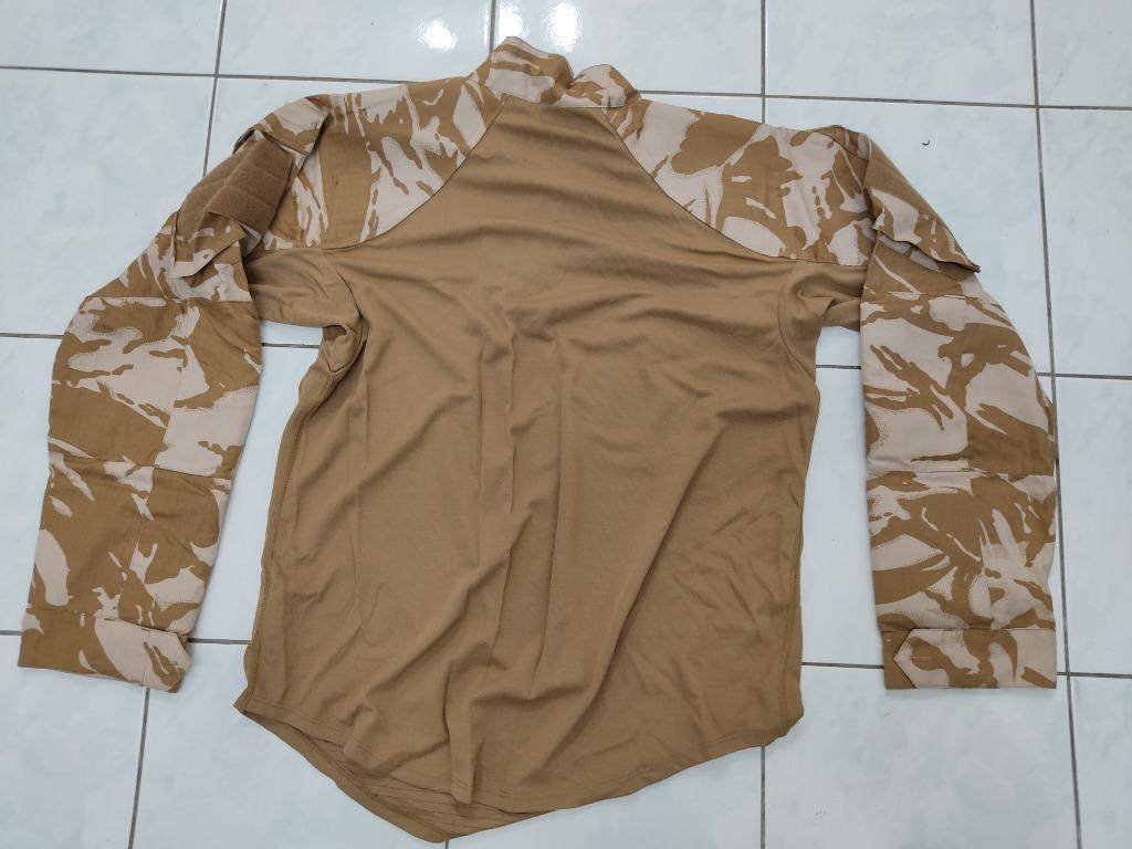 Baju askar British Hot weather, Men's Fashion, Tops & Sets, Formal ...